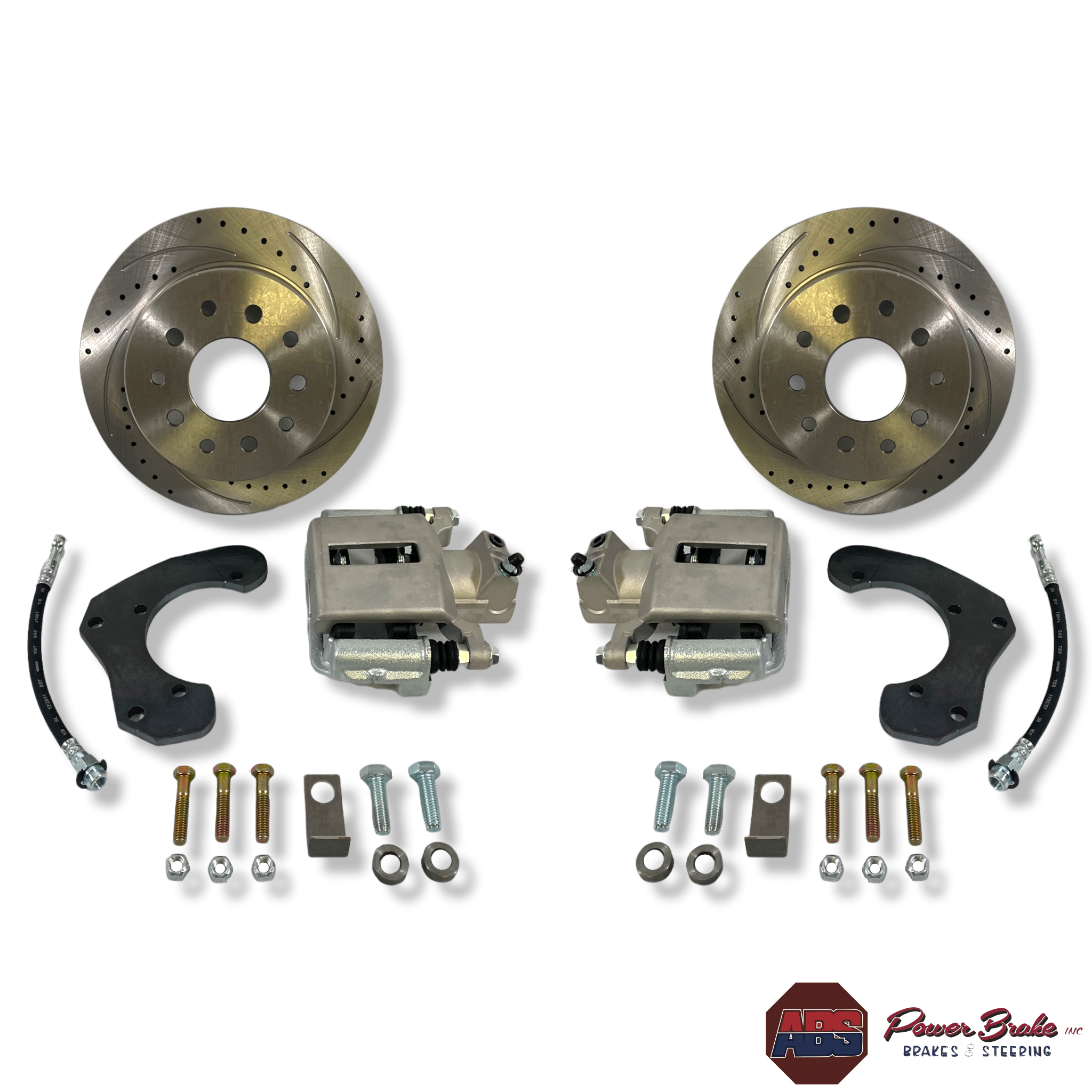 #55-317-TDS 1980-90 Toyota Rear End Disc Brake Kit – ABS Power Brake
