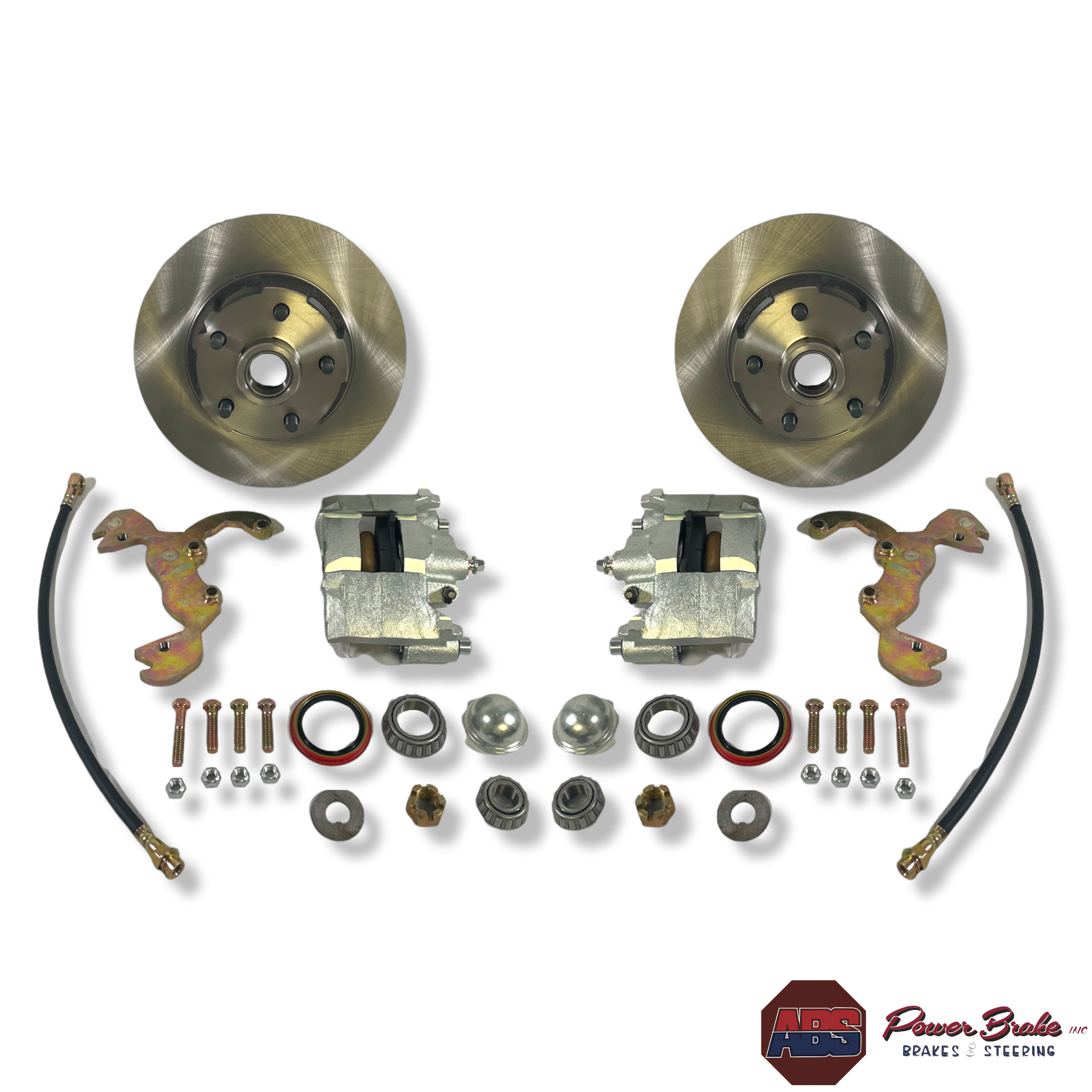 #616 1960-66 Ford Ranchero Front Disc Brake Kit – ABS Power Brake