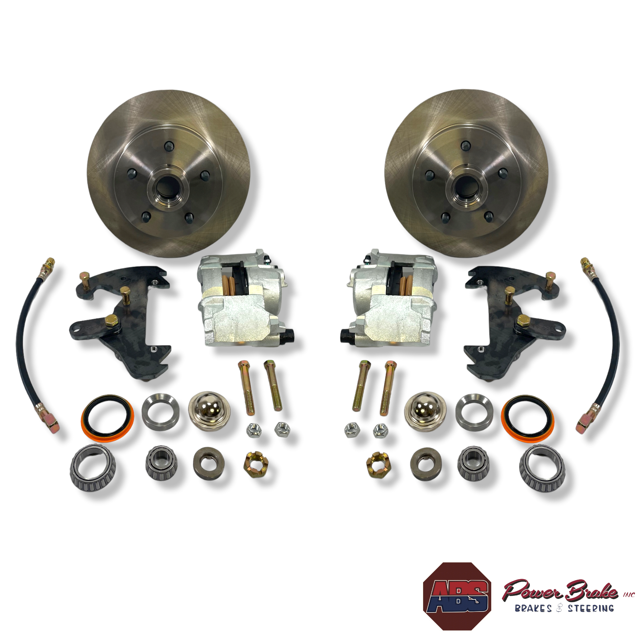 #829P 1940-54 Pontiac Front Disc Brake Kit – ABS Power Brake