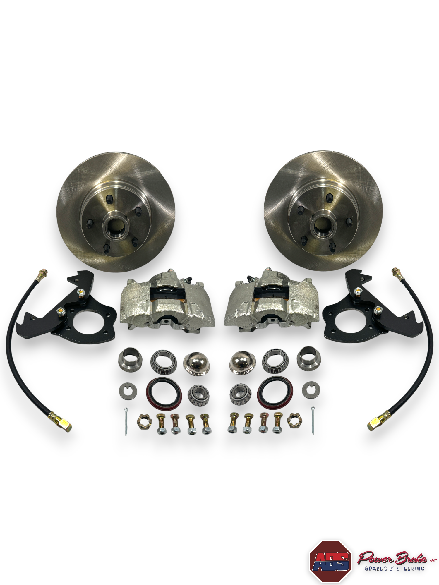 #856H 1948-54 Hudson Front Disc Brake Kit – ABS Power Brake