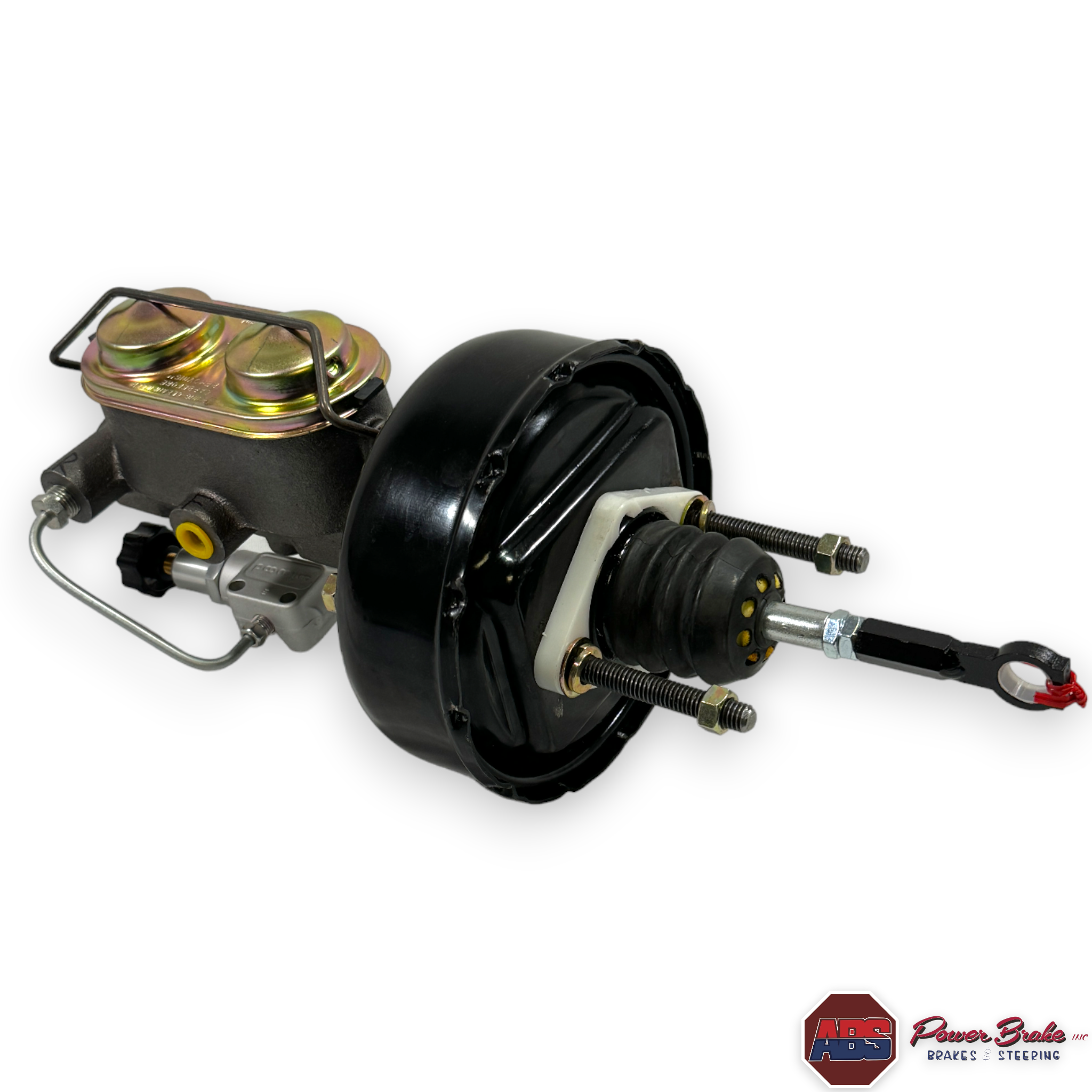 #16-3370-1 1970-73 Ford Maverick Single Diaphragm Power Brake Booster ...