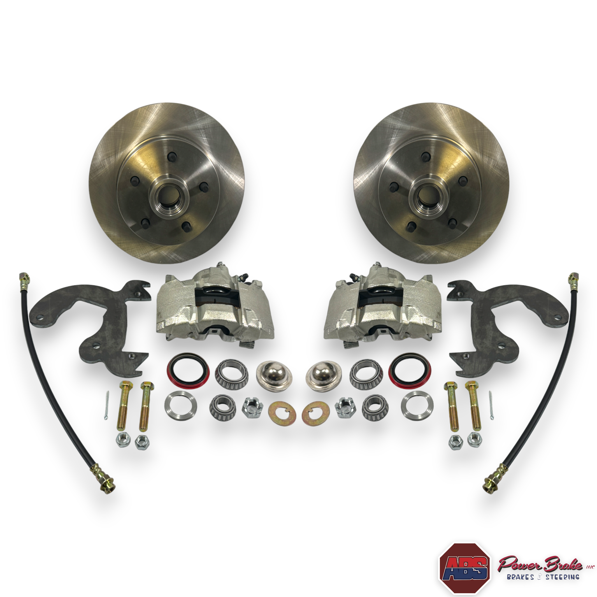 #886-O 1961-68 Oldsmobile Front Disc Brake Kit – ABS Power Brake