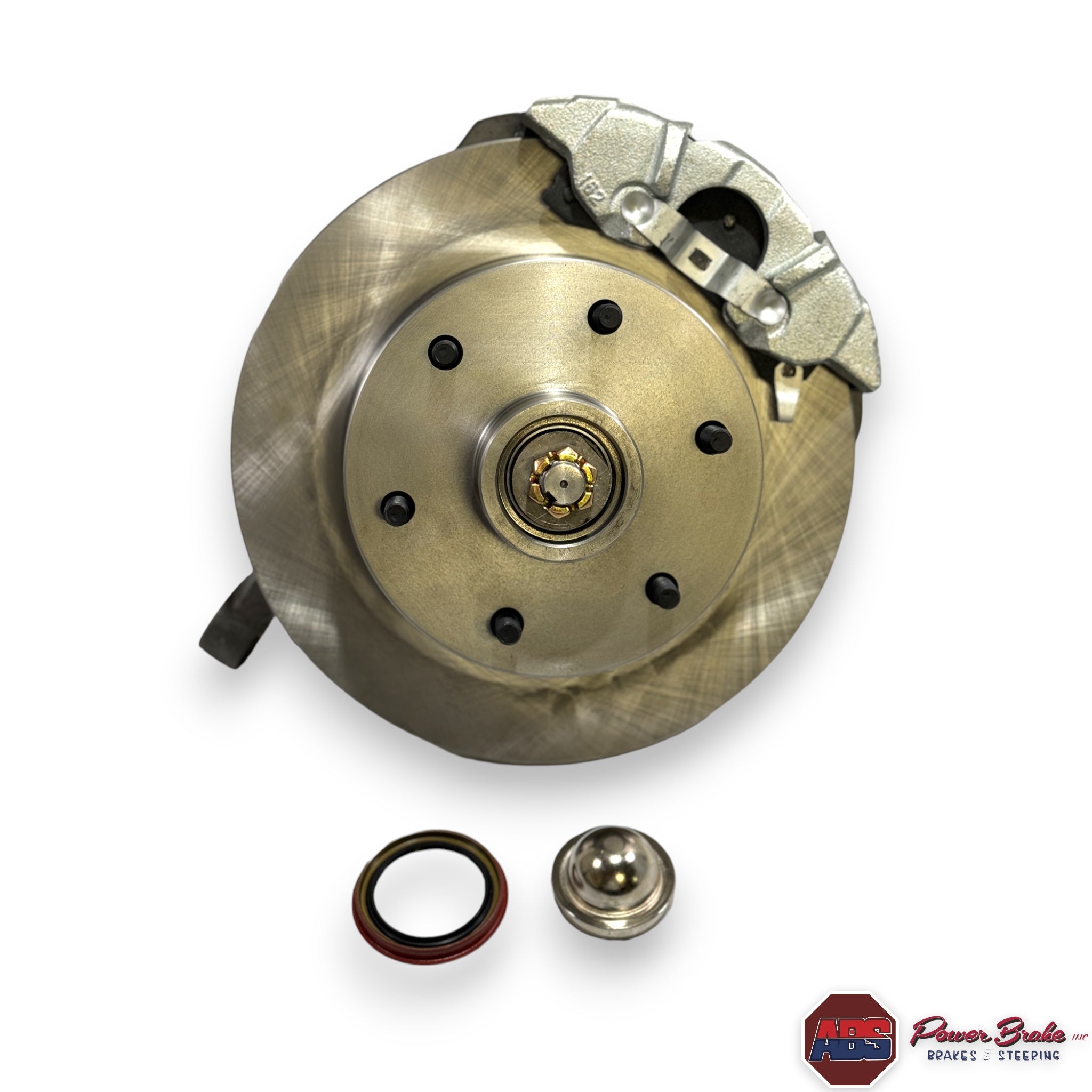 #474A 1963-70 Chevrolet Truck 6 Lug Front Disc Brake Kit W/ 2.5 Drop S ...