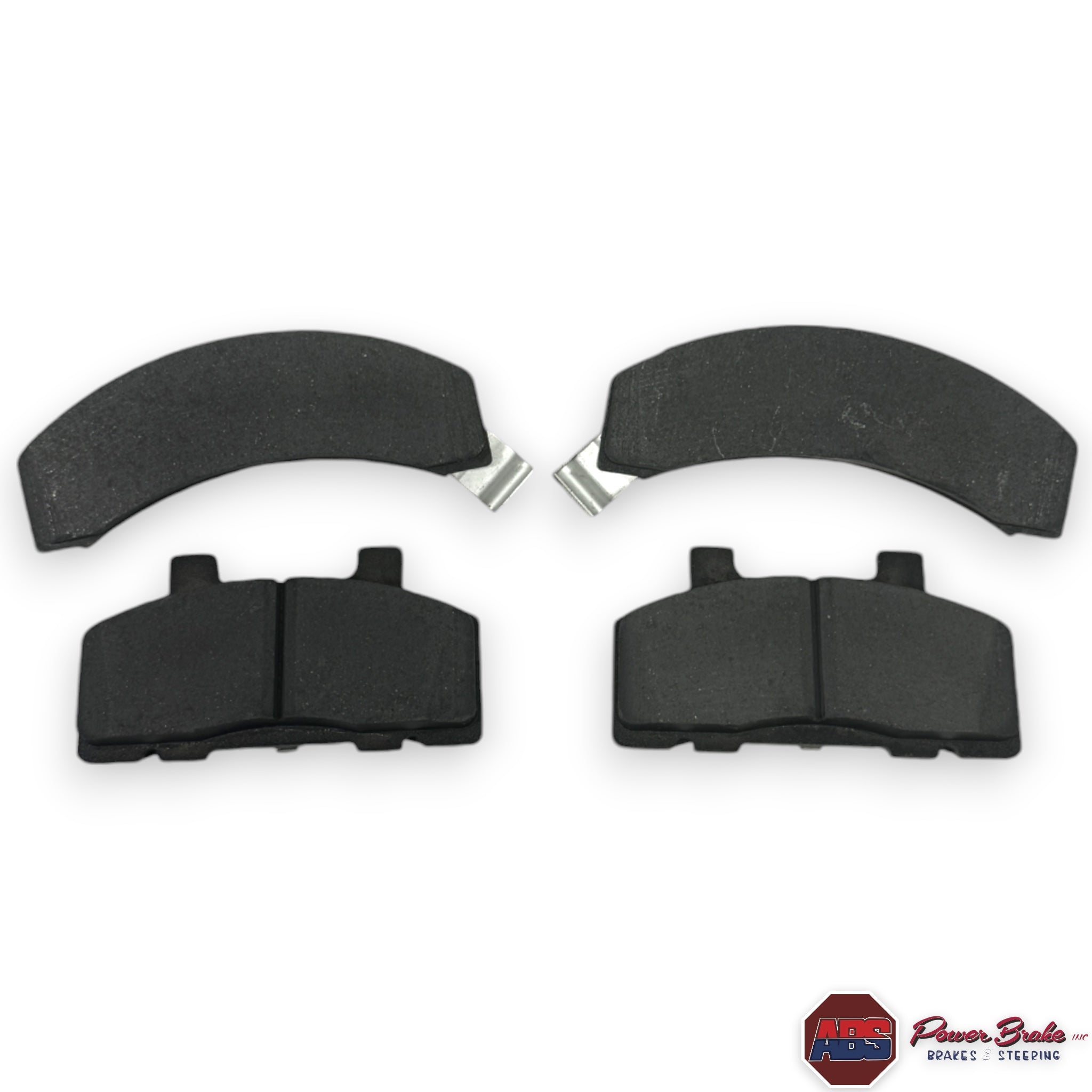 #D215 Front Disc Brake Pad Set – ABS Power Brake