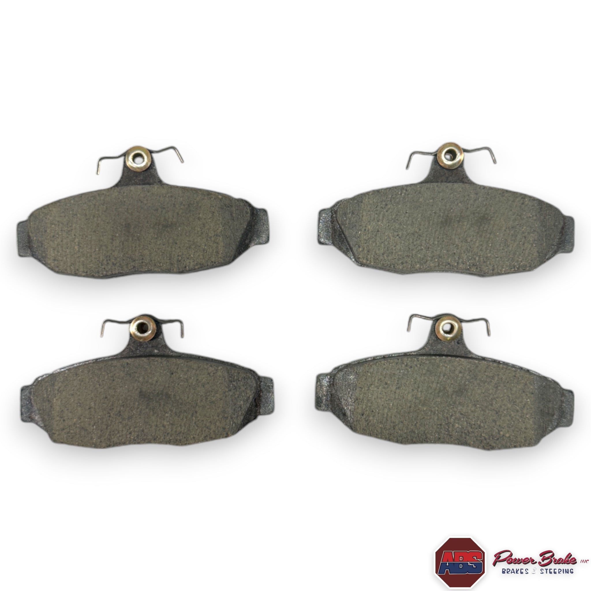 #D347 Rear Disc Brake Pad Set – ABS Power Brake