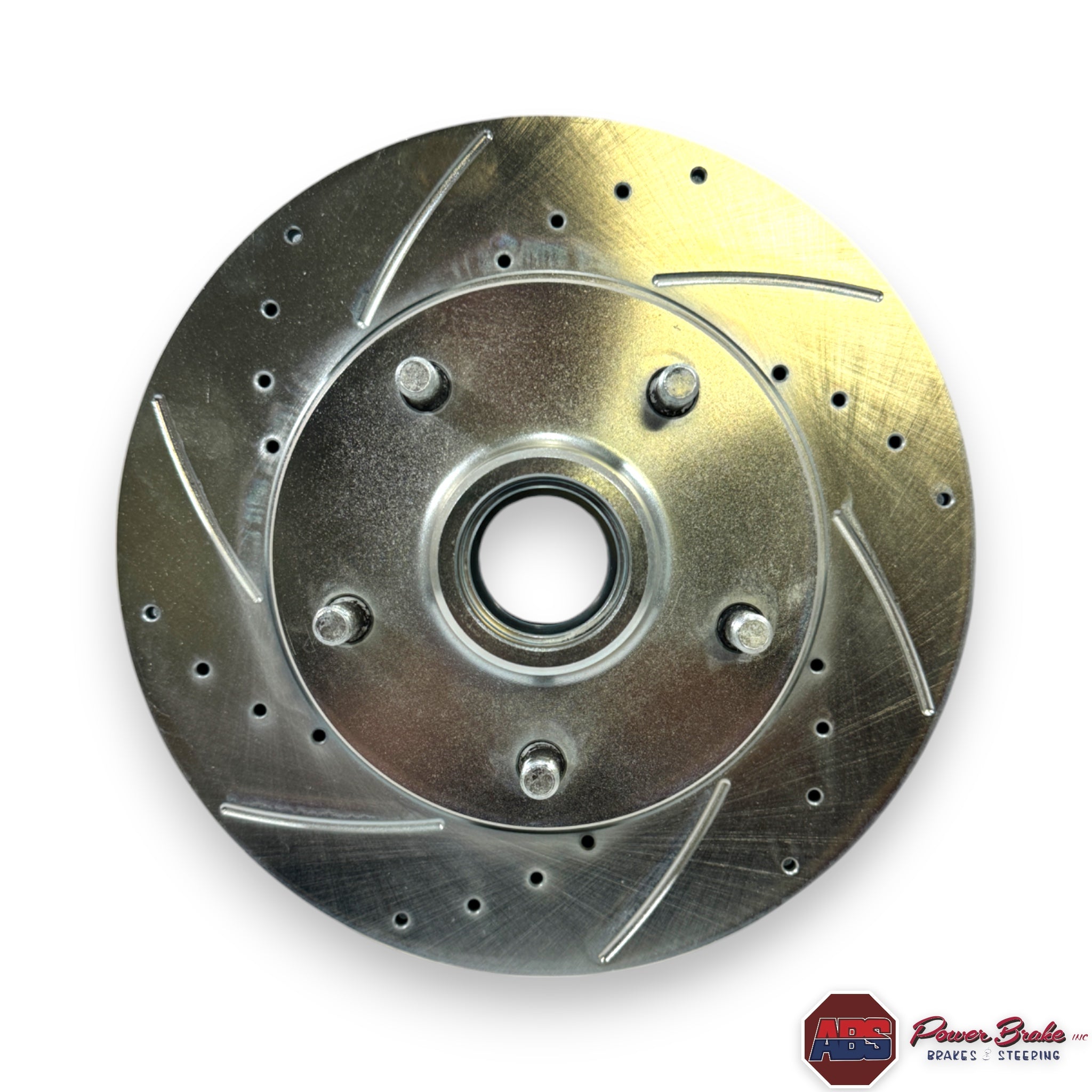 #5514-10DSR Drilled and Slotted Rotor 5 Lug – ABS Power Brake