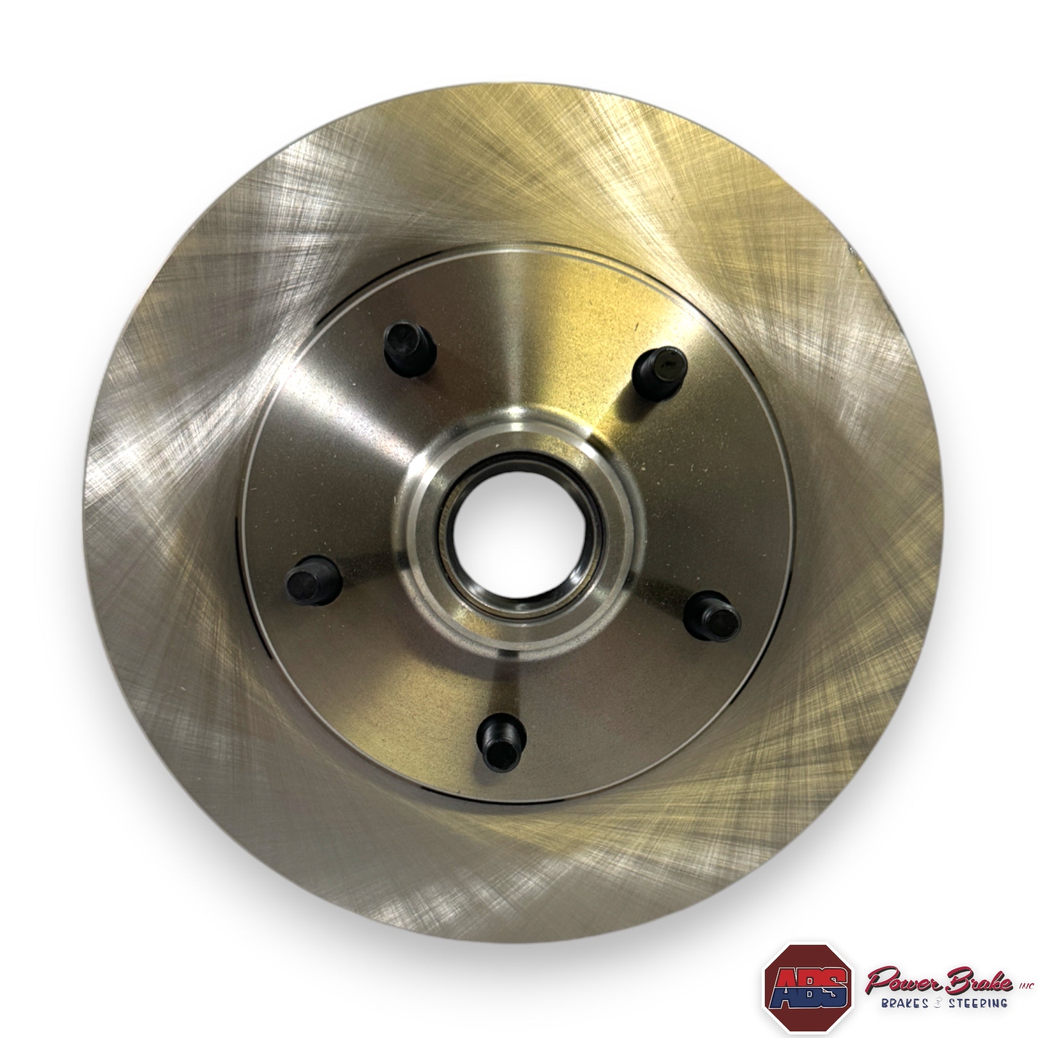 #5514-10 Regular Vented Rotor 5 Lug – ABS Power Brake