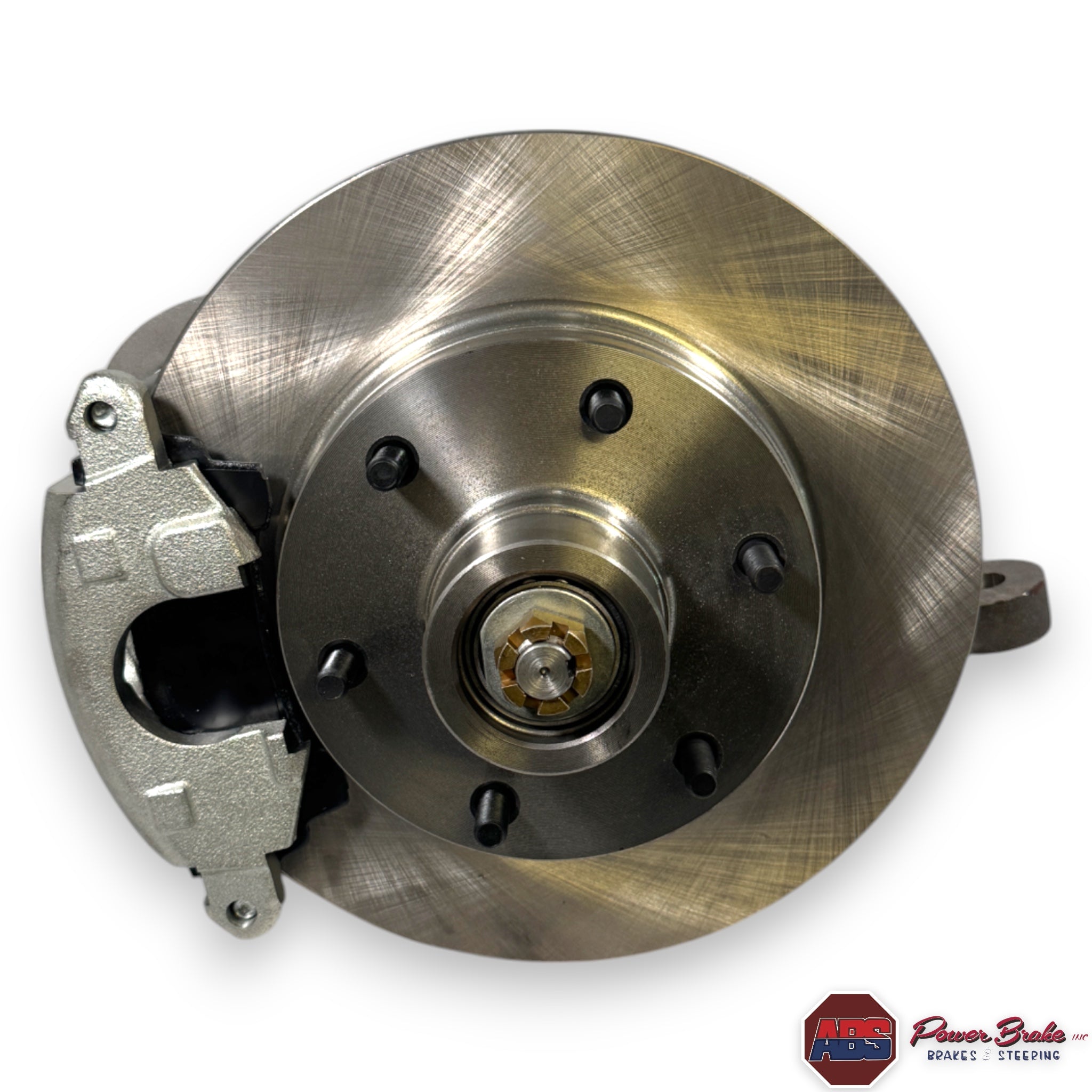 #473A 1960-62 Chevrolet Truck 6 Lug Front Disc Brake Kit W/ 2.5 Drop S ...