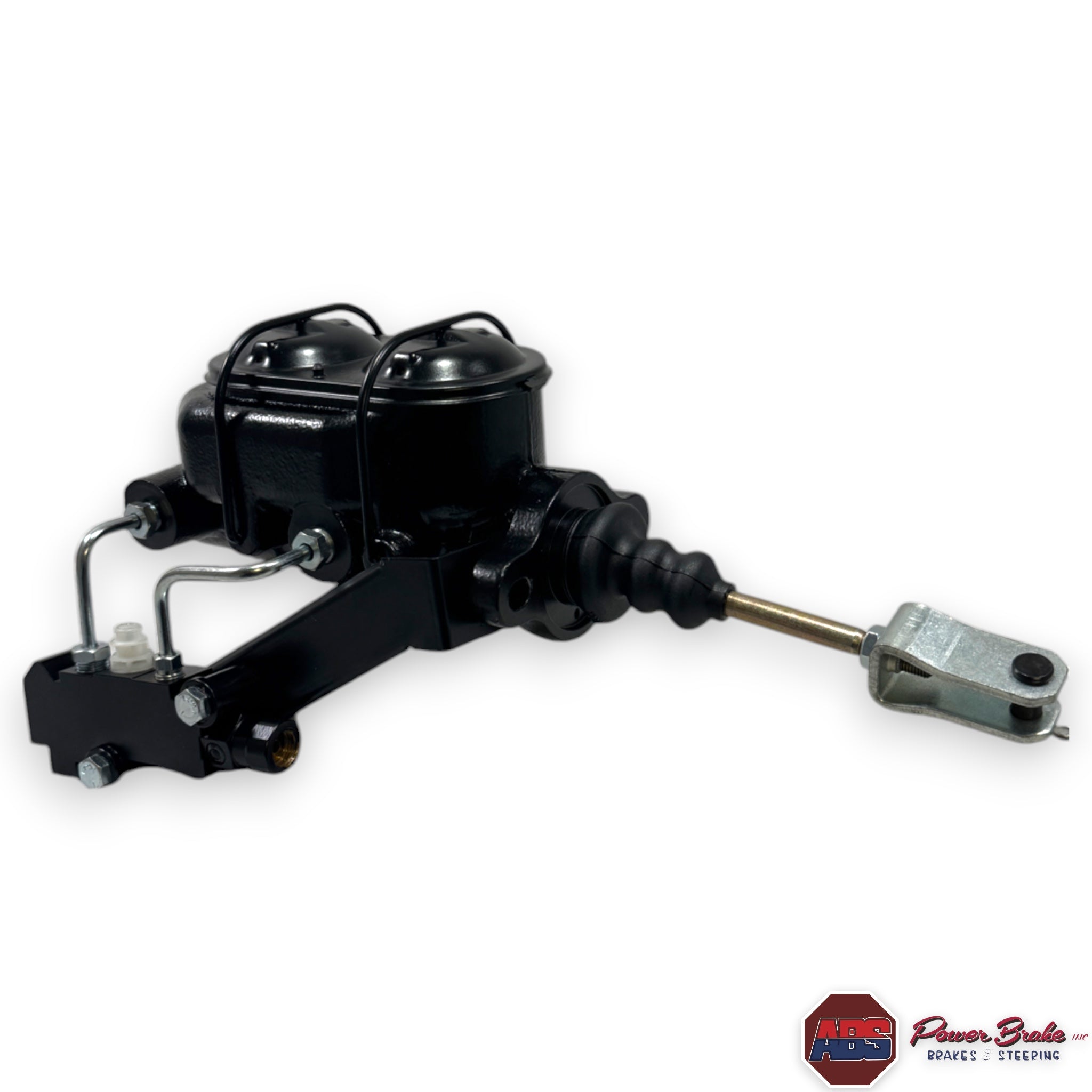 #AB81024-BLK Dual Reservoir Master Cylinder – ABS Power Brake