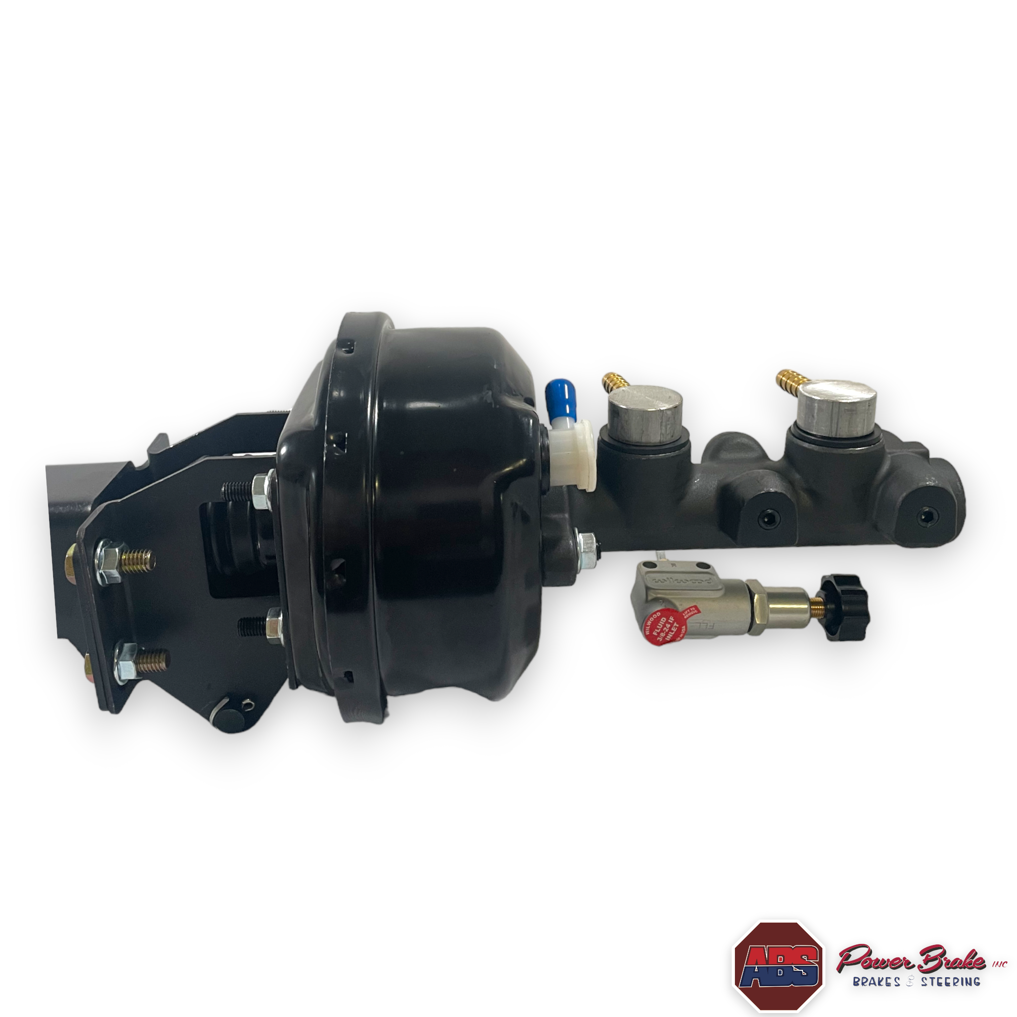 #7062 1940-48 Chevrolet Car Power Brake Booster Combo – ABS Power Brake