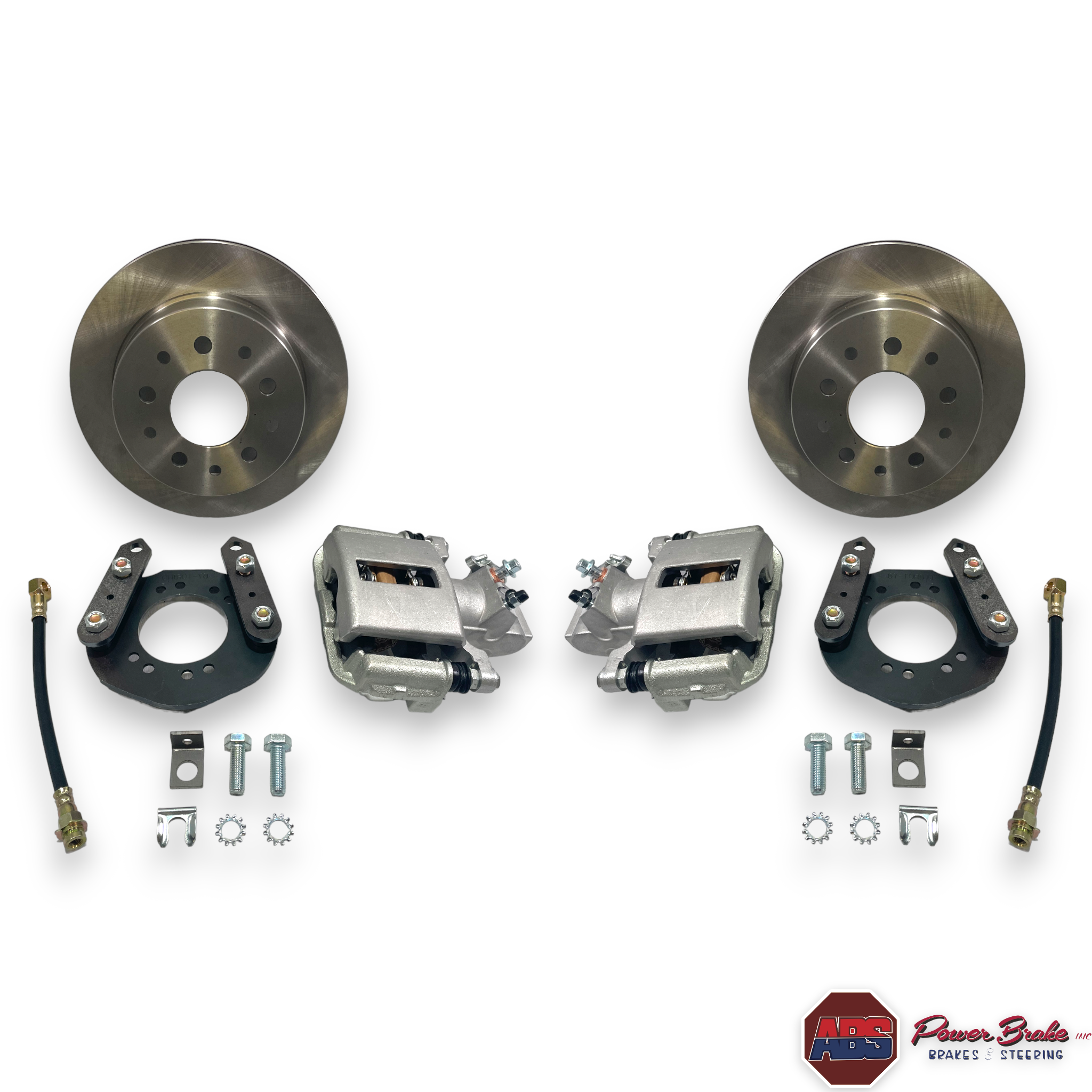 #317-9 Big Ford New Style Torino Ends Rear Disc Brake Kit – ABS Power Brake