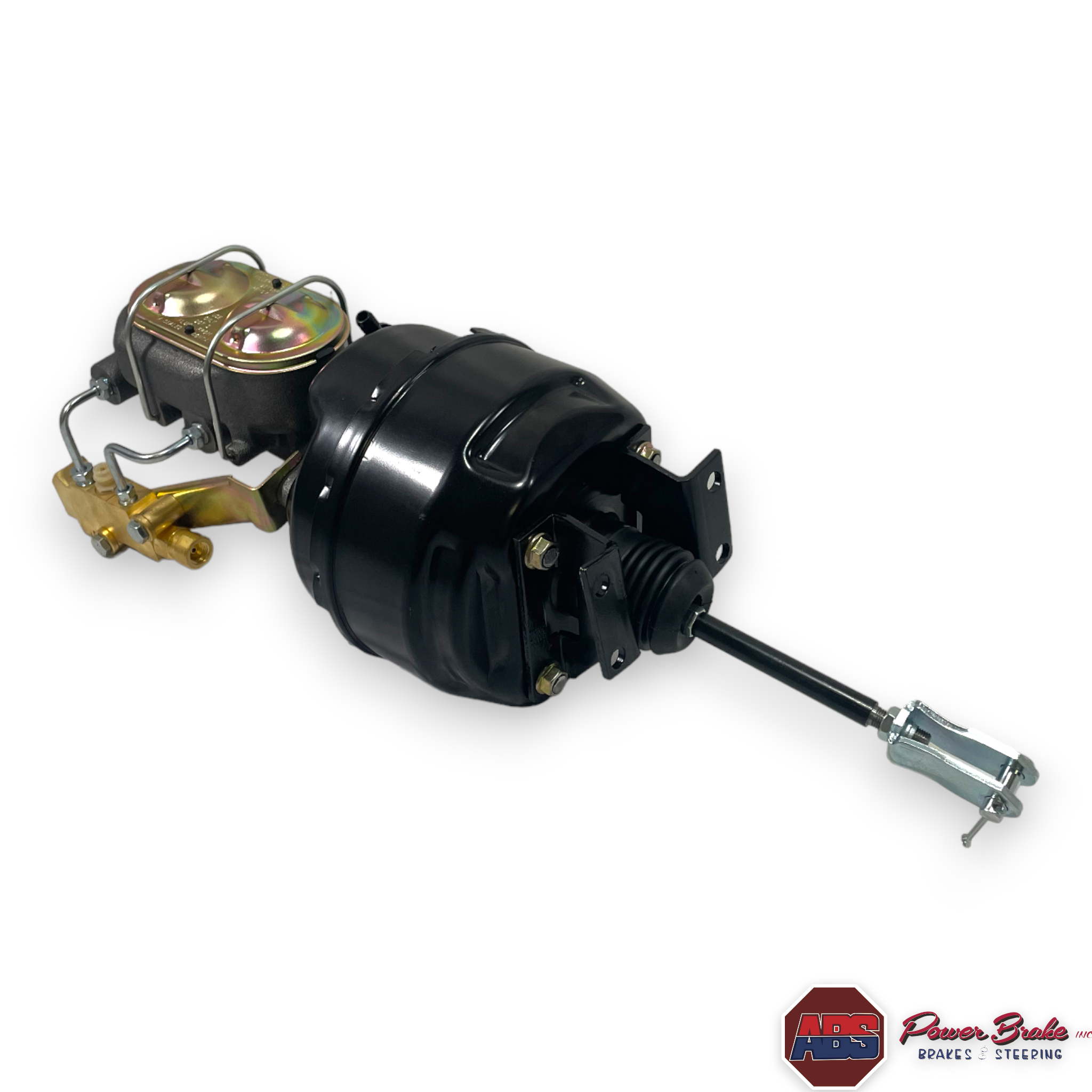 #55-7976 1955-57 Chevrolet Bel-Air 8" Power Brake Booster Combo – ABS ...