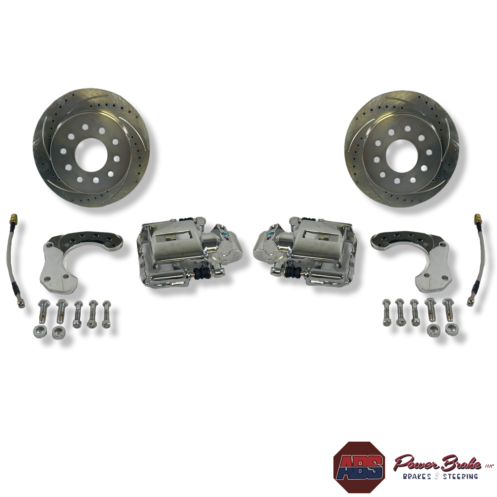 #317-TC 1980-90 Toyota Rear End Disc Brake Kit – ABS Power Brake