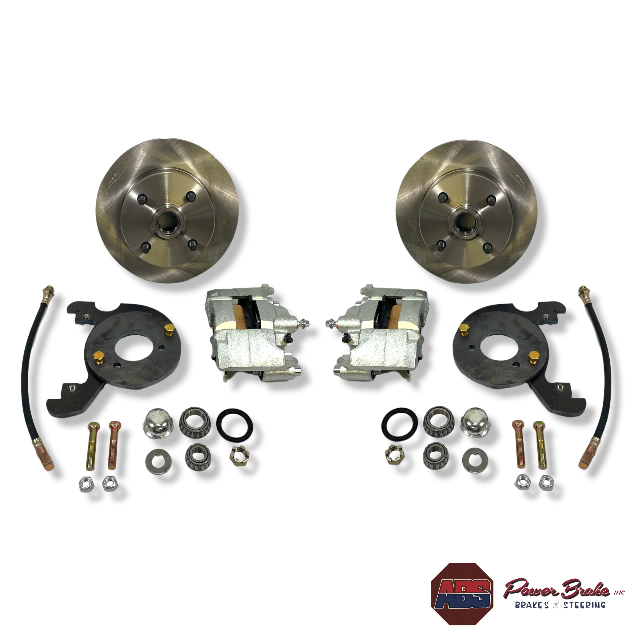#362 1962-63 Front Disc Brake Kit 6 Cyl. – ABS Power Brake