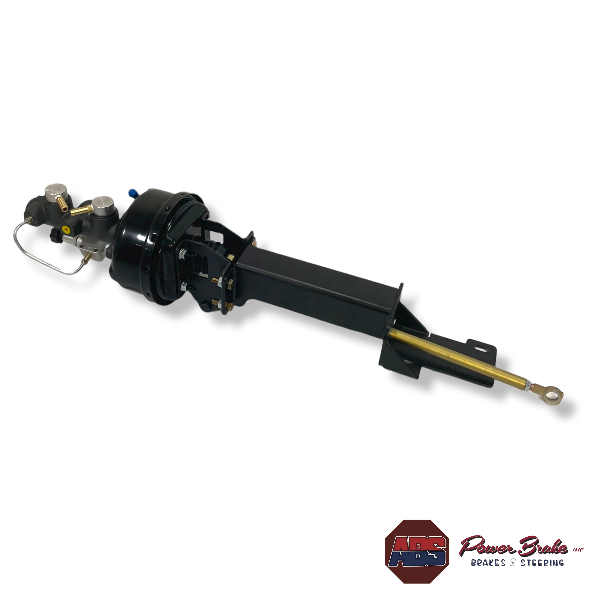 #7060 1949-54 Chevrolet Car Power Brake Booster Combo – ABS Power Brake