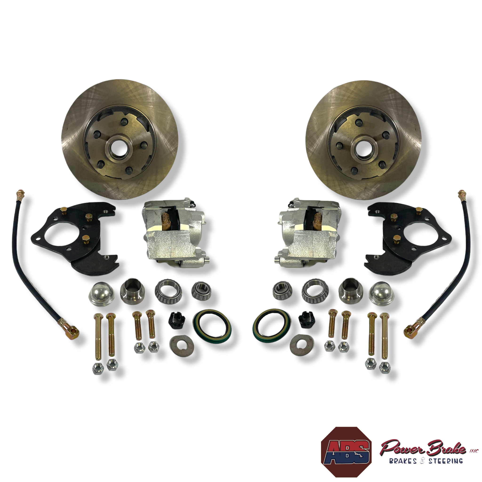 #848M 1956-61 Chrysler/Plymouth/Desoto Front Disc Brake Kit – ABS Power ...